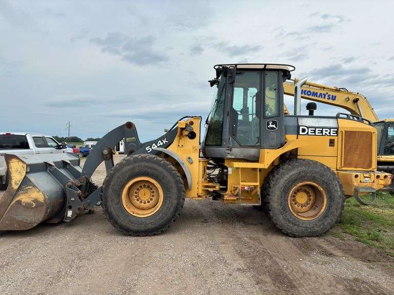 John Deere 544K Wheel Loader, Quick Tach, 96" Buck - Hamilton-Maring ...