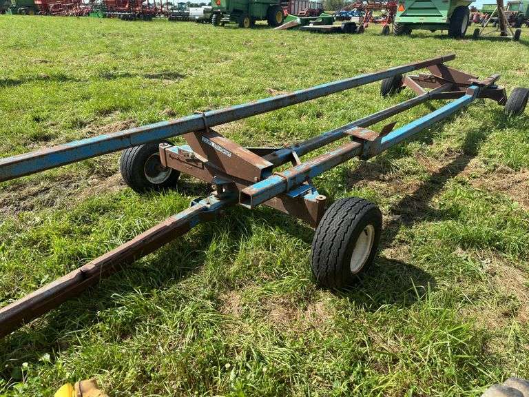 Killbros Head Cart, 8 Ton, 28' Beam, Tongue Has Da - Hamilton-Maring ...