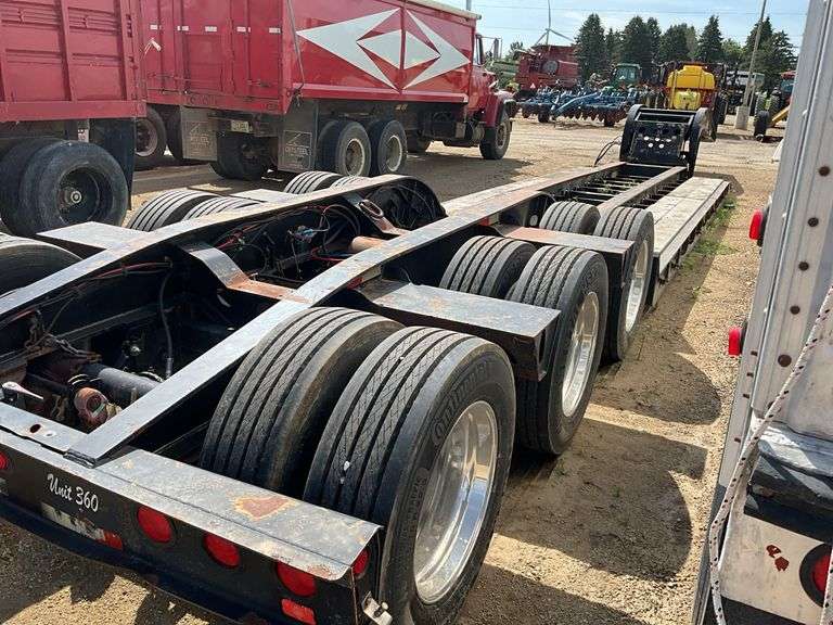 ***2008 Liddell RGN Tri-Axle 48ft Trailer - Hamilton-Maring Auction Group