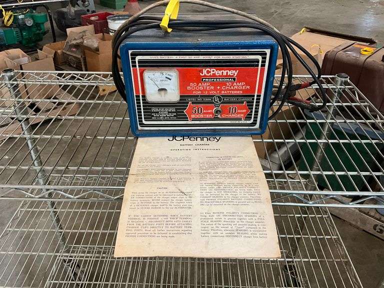 battery charger - Hamilton-Maring Auction Group
