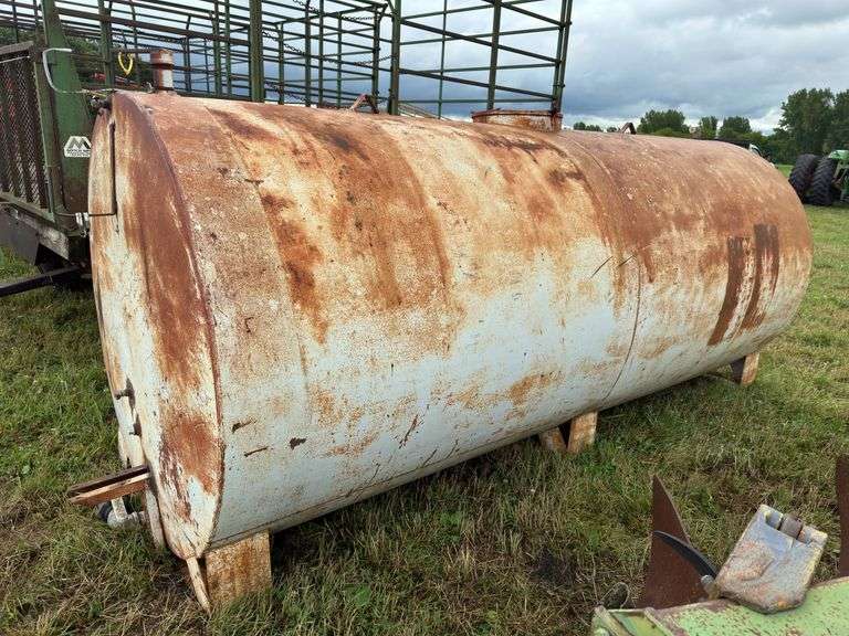 1700 gallon Steel Tank, Has Been Used For Water - Hamilton-Maring ...