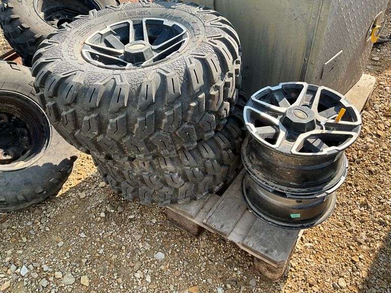 ranger tires/rims - Hamilton-Maring Auction Group