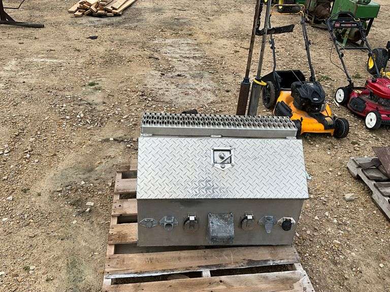 Trailer mounted power box **THIS ITEM IS PART OF - Hamilton-Maring ...