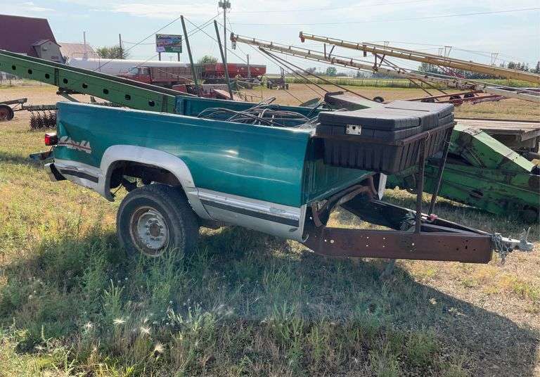pick up box trailer and contents **THIS ITEM IS - Hamilton-Maring ...