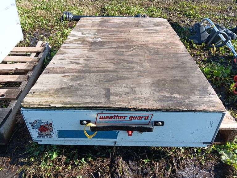 Weatherguard Pack Rat drawer tool boxes for inside - Hamilton-Maring ...