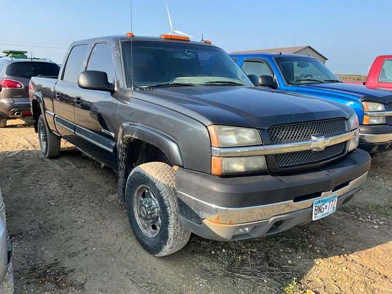 ***2003 Chev Silverado truck, HD, 123,340 miles; 6 - Hamilton-Maring ...