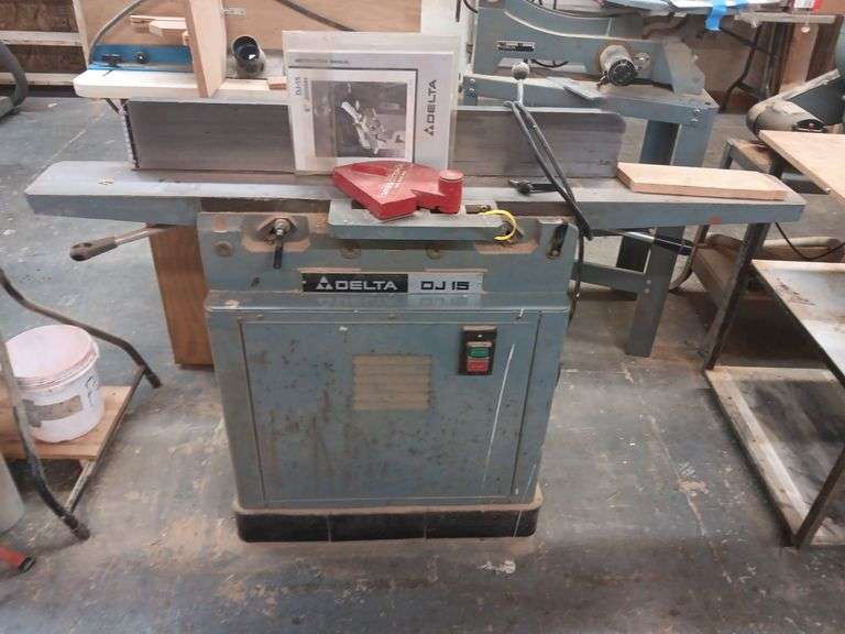 Delta DJ-15 6" Jointer - Hamilton-Maring Auction Group