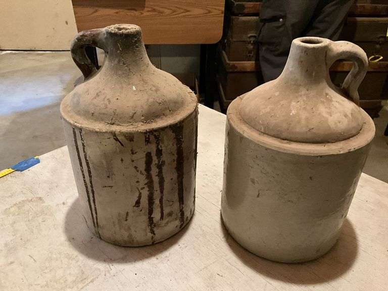 Two stoneware jugs - Hamilton-Maring Auction Group