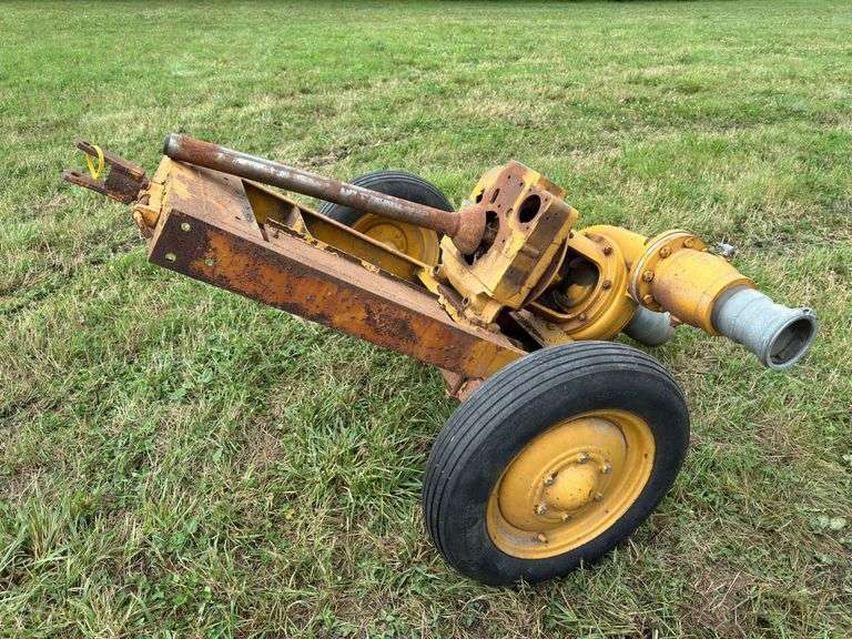 Vermeer Pump, On Transport, 1000PTO, No PTO Shaft, - Hamilton-Maring ...