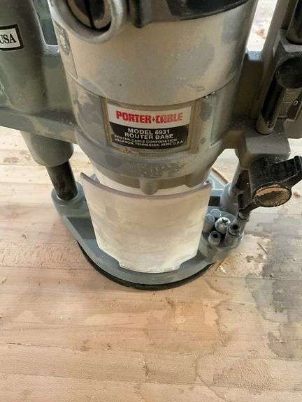 Porter Cable Model 693, Plunge Router, 120 Volt, W - Hamilton-Maring ...