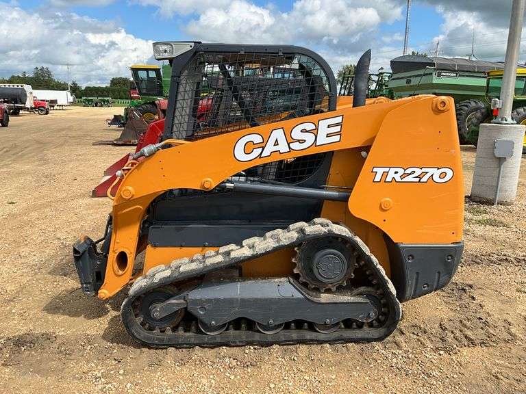 Case TR270 skid loader - Hamilton-Maring Auction Group