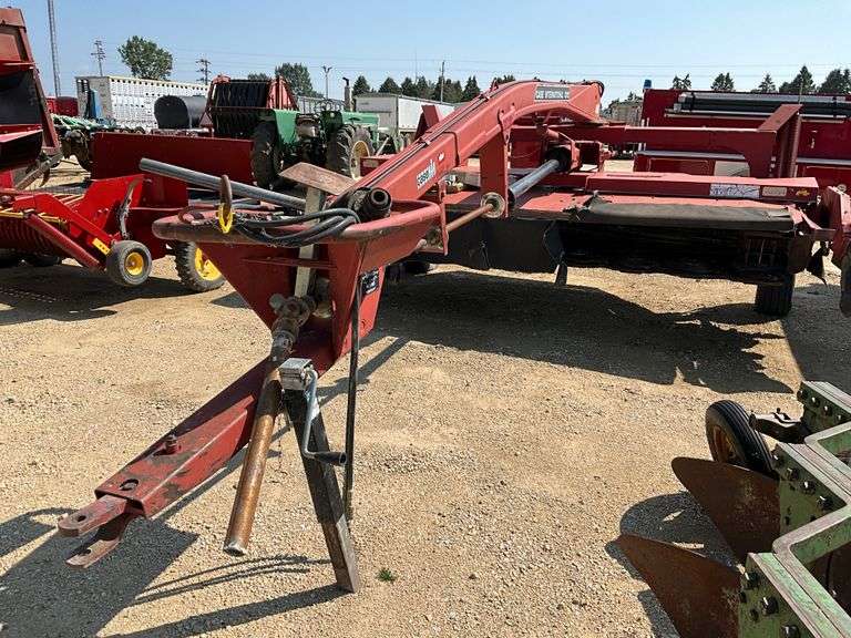 Case 8312 discbine, bearing out on R turtle shell - Hamilton-Maring ...