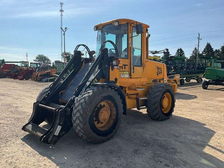 JCB 416B payloader - Hamilton-Maring Auction Group