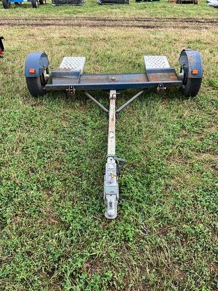 2002 Load Car Dolly Trailer Single Axle Lig Hamilton Maring Auction