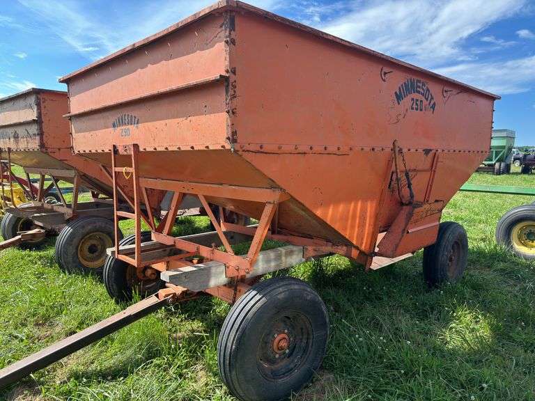 Minnesota 250 Gravity Wagon On Minnesota Big 7 Run - Hamilton-Maring ...