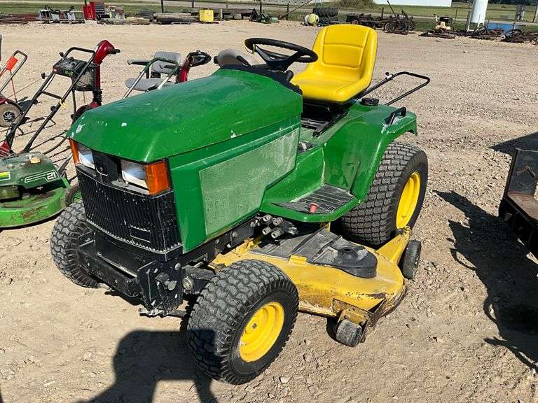 JD 445 lawn mower, 60" deck, good running conditio - Hamilton-Maring ...