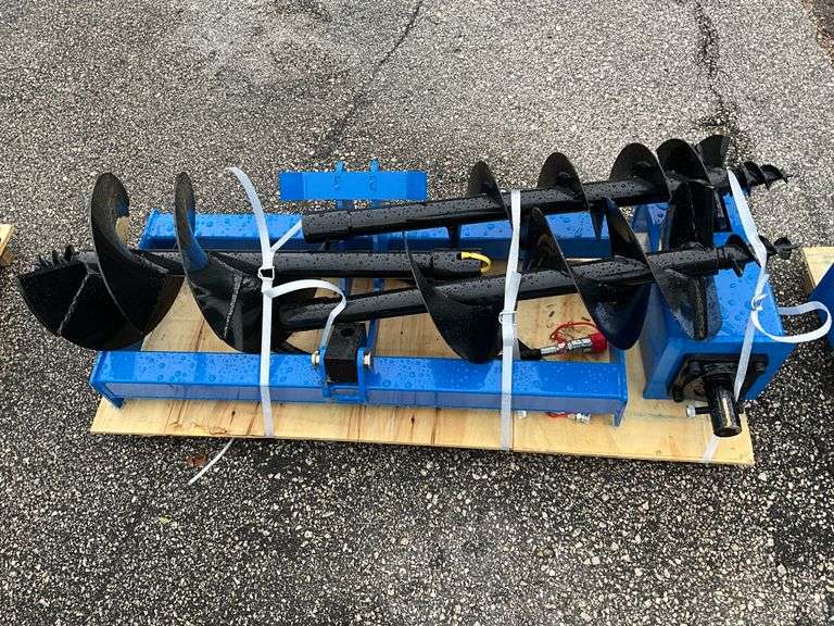 2024 GIYI Skid Steer Loader Auger and Extra Rod - - Hamilton-Maring ...