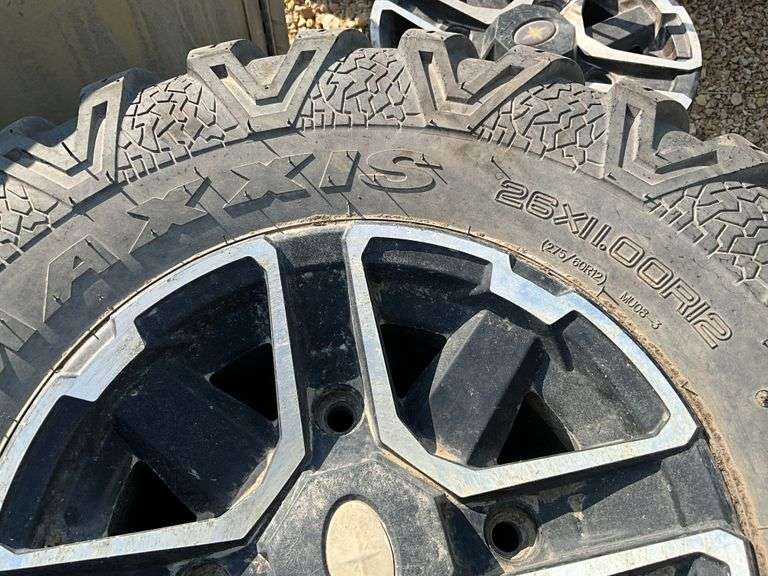 ranger tires/rims - Hamilton-Maring Auction Group