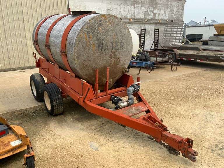 1000 gal Liquid Tender, Tandem Axle - NO TITLE - N - Hamilton-Maring ...
