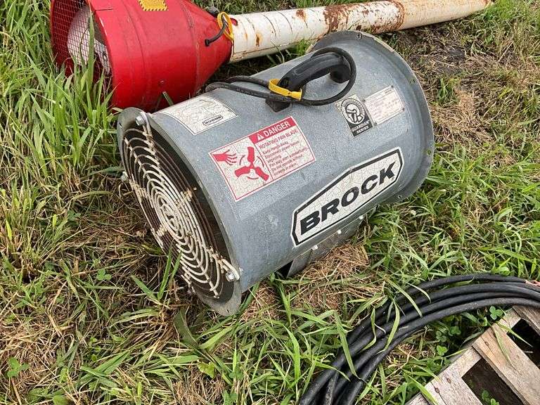 Brock Bin Fan, Single Phase - Hamilton-Maring Auction Group