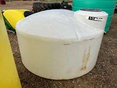 800 gal poly tank **THIS ITEM IS PART OF THE HILL - Hamilton-Maring ...