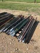 Pallet of t-posts (75) - Hamilton-Maring Auction Group