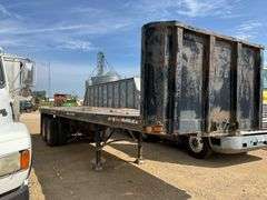 1988 30ft Semi Flatbed Spray Trailer, Tandem A - Hamilton-Maring ...