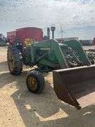 JD 2510 tractor with 48 loader, 3489 hours ; needs - Hamilton-Maring ...