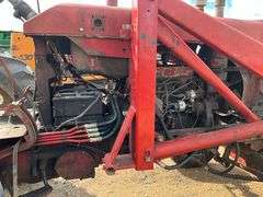International 504 Tractor, Gas, WF, w/Hyd. Loader, - Hamilton-Maring ...