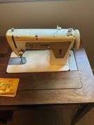 Singer Model 237 Sewing Machine, Sells With Cabine - Hamilton-Maring ...