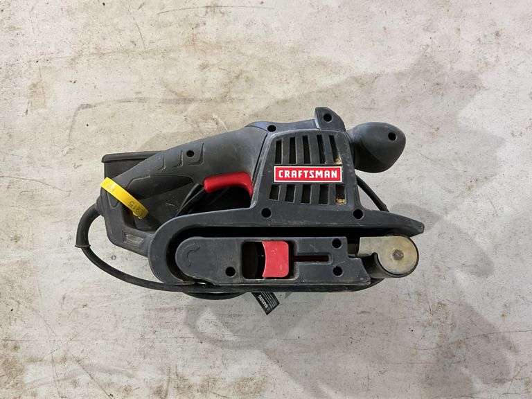Craftsman belt sander - Hamilton-Maring Auction Group