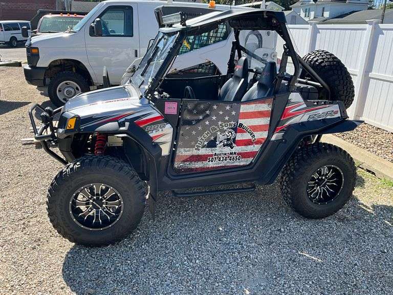 2008 Polaris Ranger RZR 800 EFI, canopy, newer BF - Hamilton-Maring ...