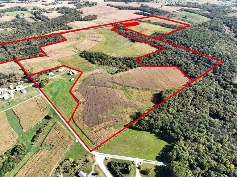 Parcel/Lot 2 - 95.89 Acres of Bare Land In Part of - Hamilton-Maring ...