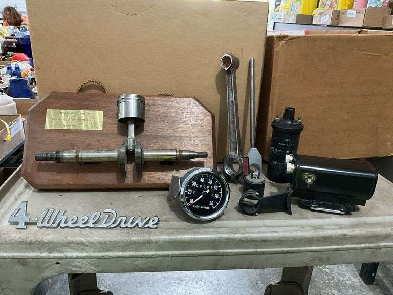 Harley Davidson Tach, Knuckle Head 12 Volt Ignitio - Hamilton-Maring ...