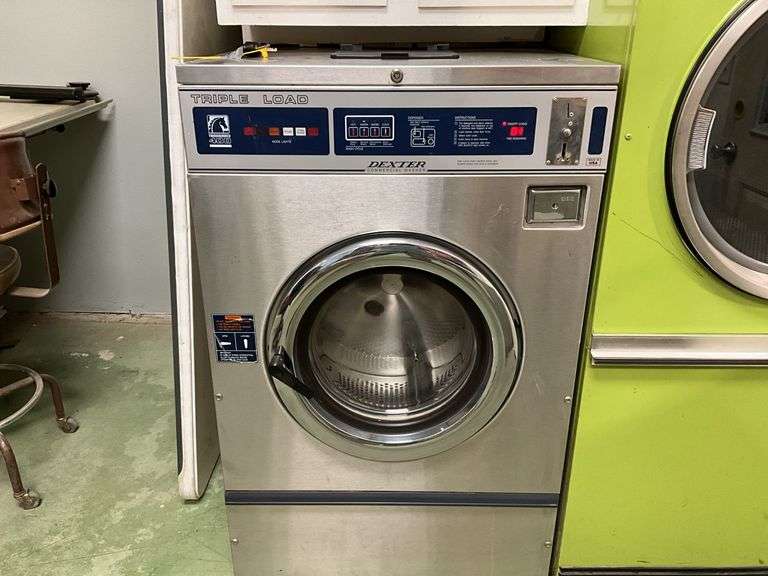 Dexter Triple Load Commercial Washer Machine , In - Hamilton-Maring ...