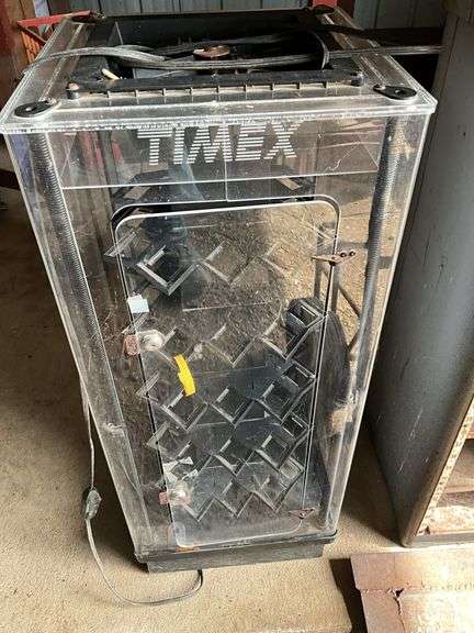 Timex watch display case - Hamilton-Maring Auction Group