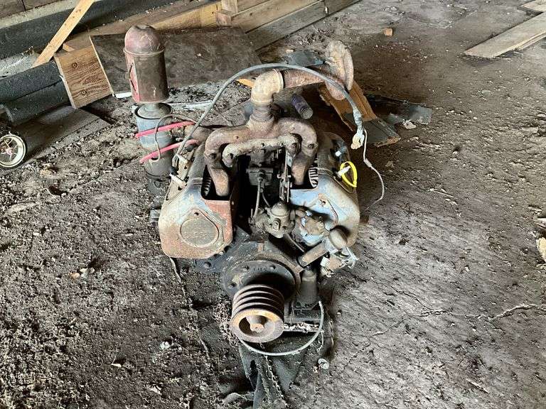 Wisconsin 4 Cylinder Motor Air Cooled VF4 3x3 1/4 - Hamilton-Maring ...