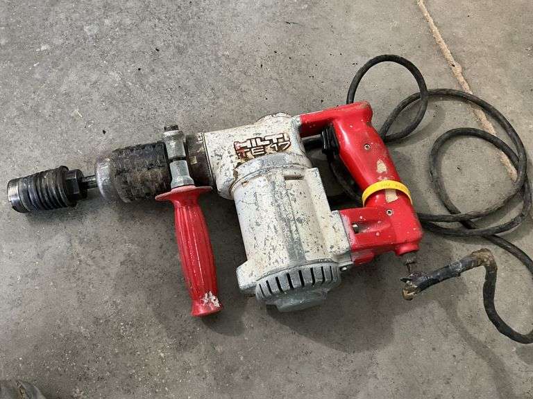 Hilti TE 17 SDS Hammer Drill - Hamilton-Maring Auction Group