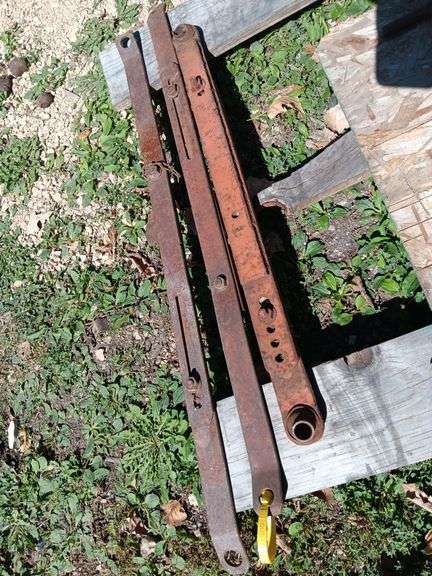 Ford 8n three-point hitch Pieces - Hamilton-Maring Auction Group