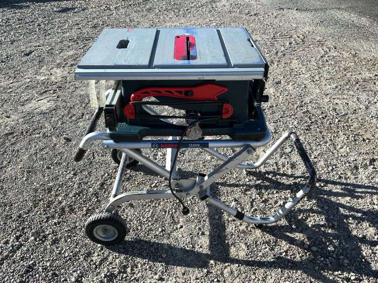 Bosch TS3000 table saw - Hamilton-Maring Auction Group