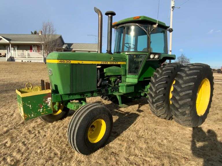 John Deere 4630 Tractor, Powershift, 20.8x38’’ tir - Hamilton-Maring ...