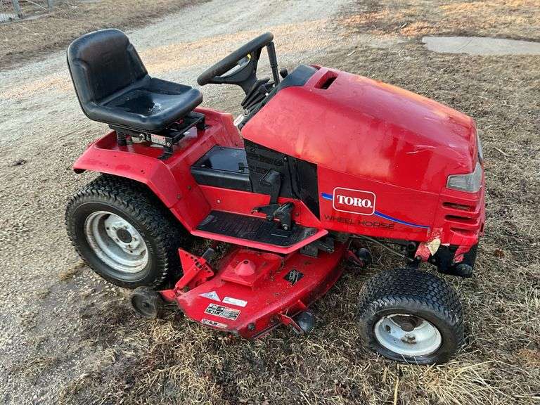Toro Wheelhorse 417 XT Lawnmower, 459 hrs - Hamilton-Maring Auction Group