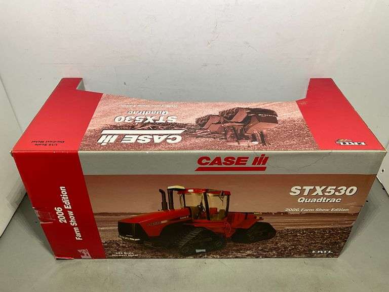 Ertl Case IH STX 530 Quadtrac farm show edition 1/ - Hamilton-Maring ...
