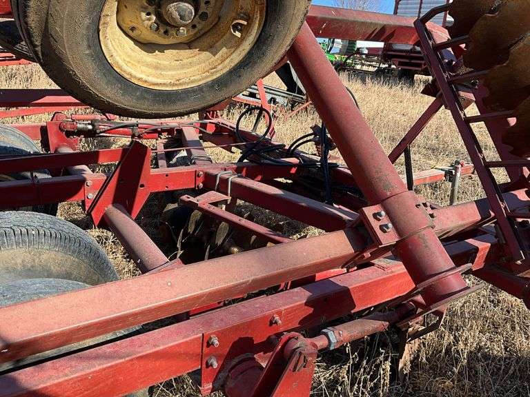 Kewanee 1100, 20ft Disc, remlinger rolling baskets - Hamilton-Maring ...