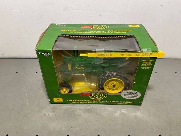 Ertl 50th anniversary 30 series 530 John Deere tra - Hamilton-Maring ...