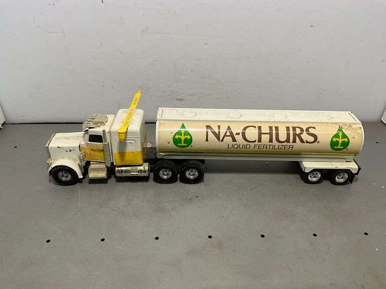 NA-CHURS liquid fertilizer Semi Tractor Trailer - Hamilton-Maring ...