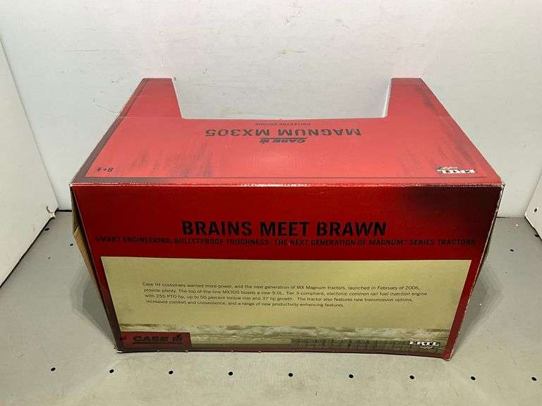 Ertl Case IH Magnum MX305 collector edition 1/16 s - Hamilton-Maring ...