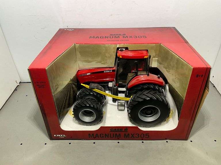 Ertl Case IH Magnum MX305 collector edition 1/16 s - Hamilton-Maring ...