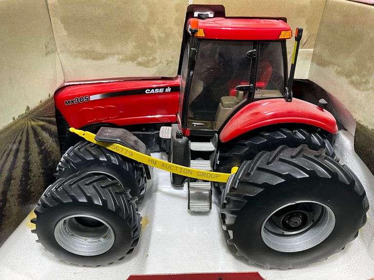 Ertl Case IH Magnum MX305 collector edition 1/16 s - Hamilton-Maring ...
