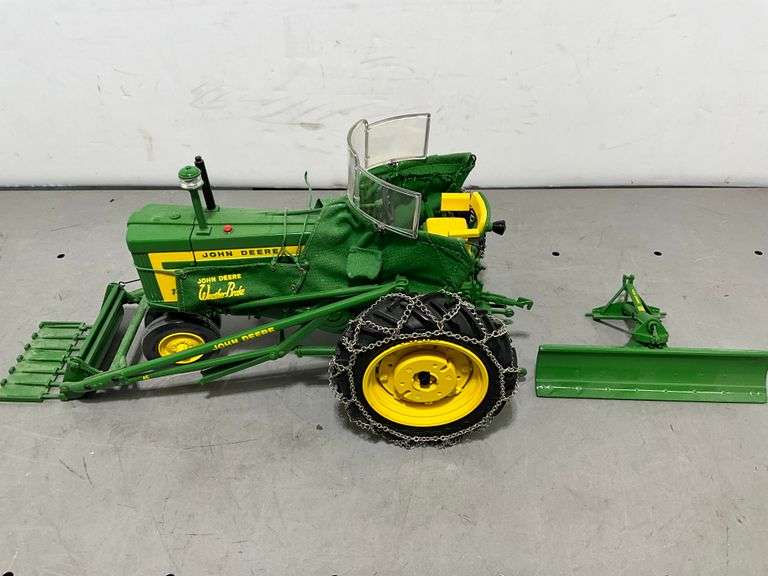 Precision Classics the model 720 tractor with 80 b - Hamilton-Maring ...